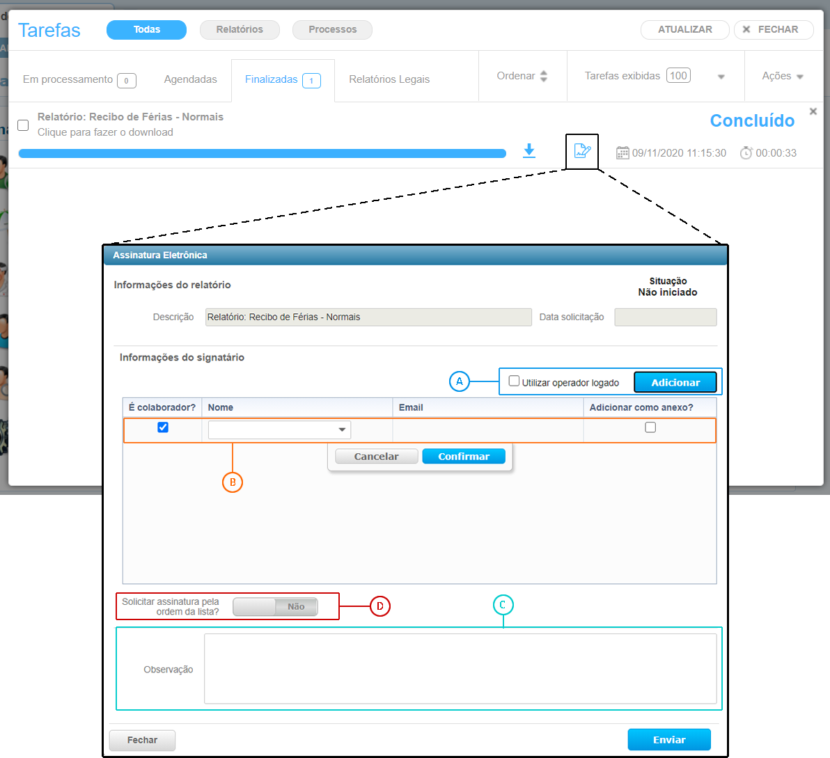 Como configurar e assinar documentos digitalmente? – Central do Cliente